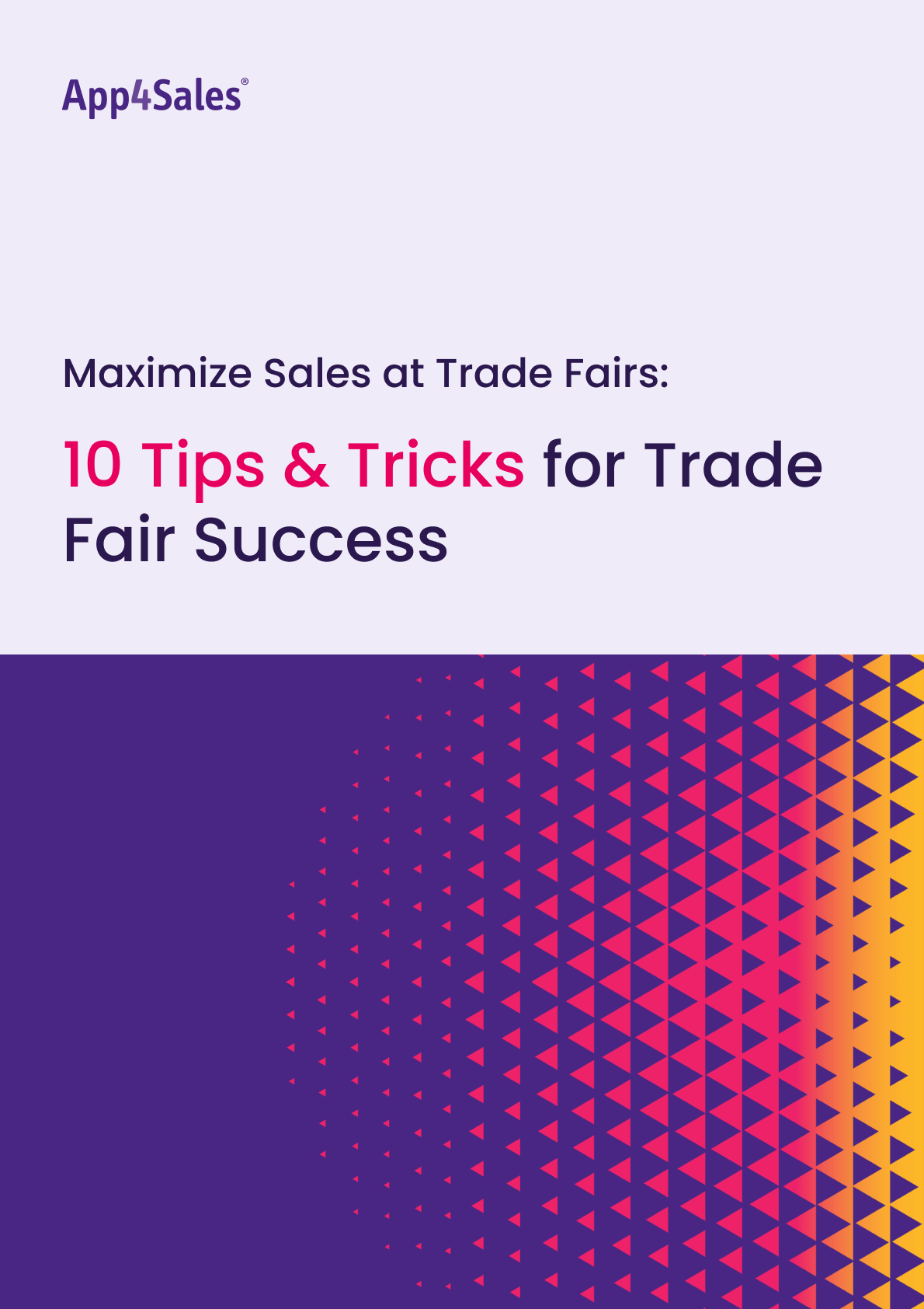 10 Tips & Tricks for Trade Fair Success | App4Sales