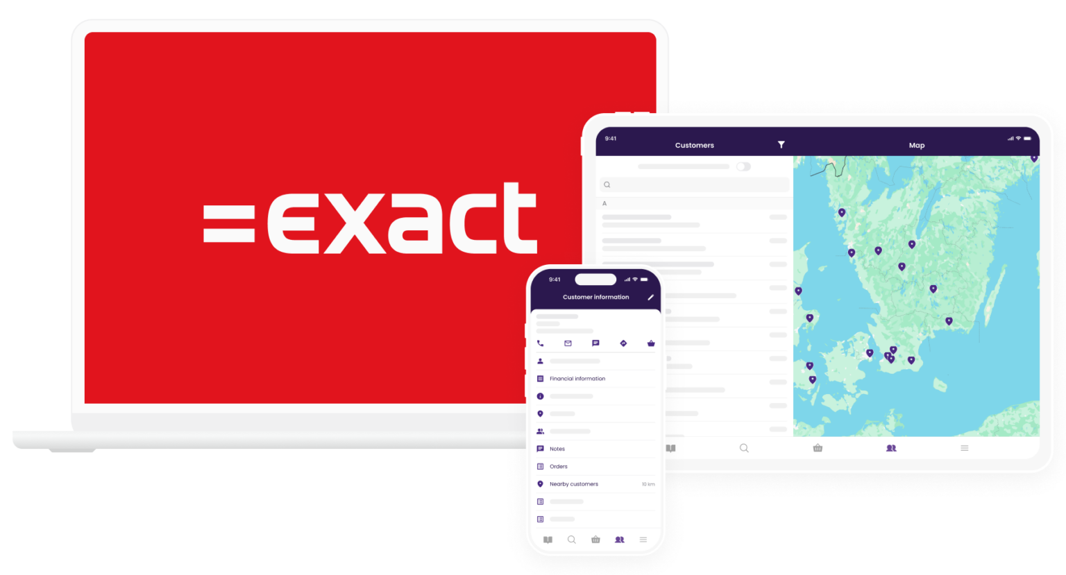 Exact Globe integratie met Sales App & B2B Webshop | App4Sales