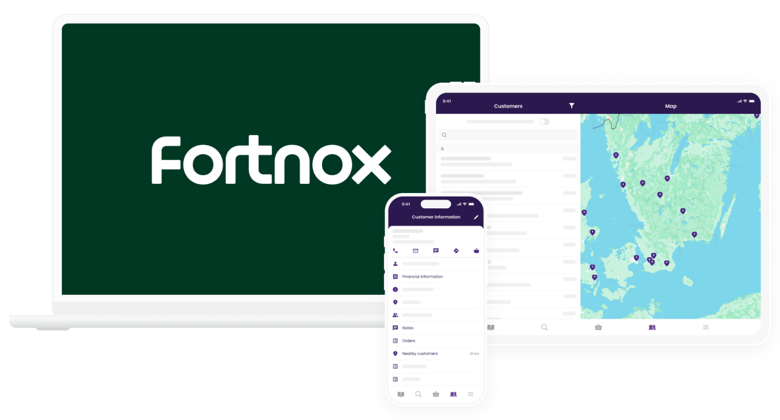 Fortnox Integration to Sales App and B2B Webshop | App4Sales